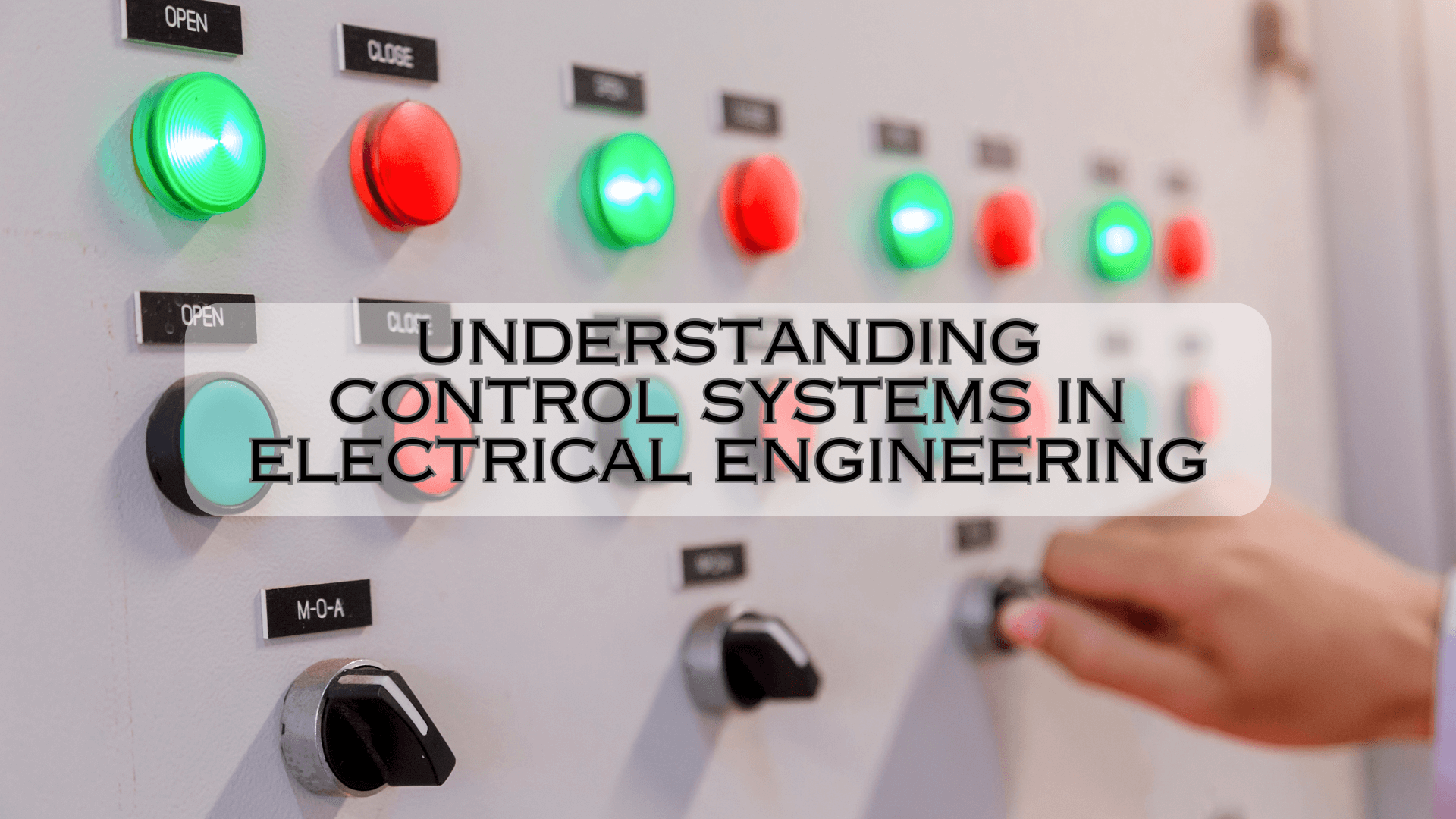 What Is An Electric Control At Imelda Metzger Blog What Is An Electric Control At Imelda Metzger Blog