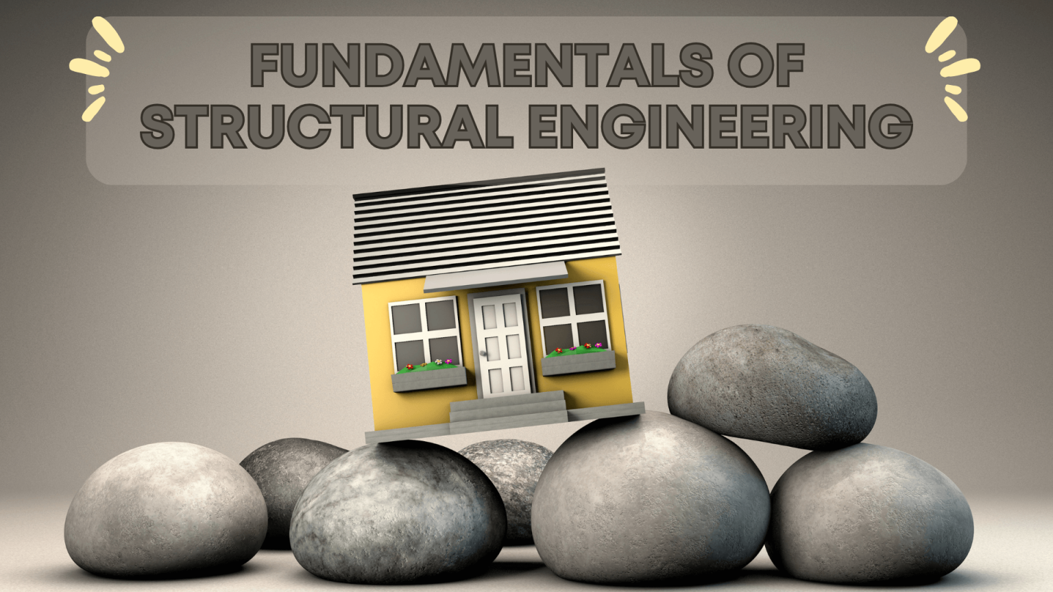 Fundamentals of Structural Engineering: Strong Foundations